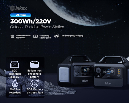 Powerbank Inkax 96000mAh 300W/ Портативная электростанция