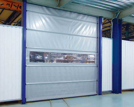 Ворота скоростные DynamicRoll Basis