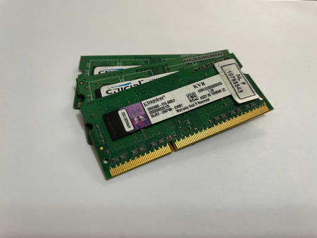 Озу для ноутов DDR3 4GB