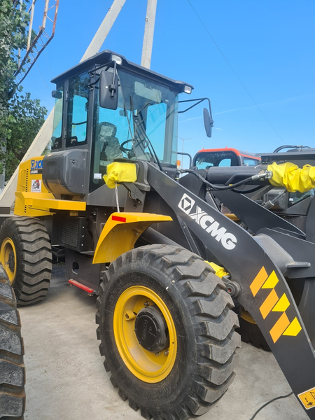Xcmg Lw300kn 1.8куб джойстик