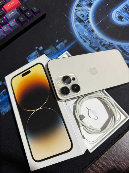 iPHONE 14 pro max 256 GB GOLD sotiladi !