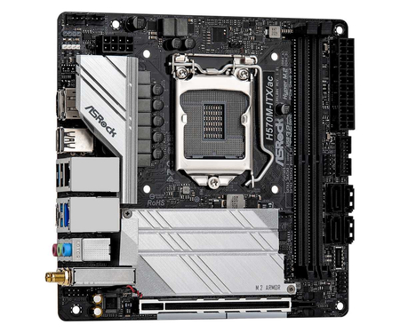 ASRock Материнская плата H570M-ITX/AC