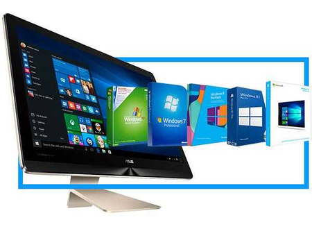 Установка системы - Windows- 7 - 10 - 11 (и других программ)