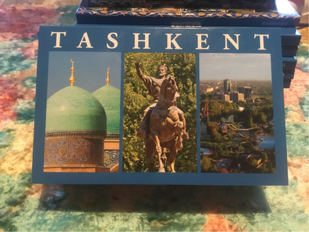 Комплект открыток Ташкент * Самарканд