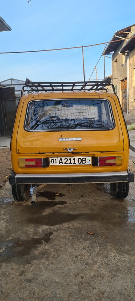 Нива 1990 йил ранги сарик