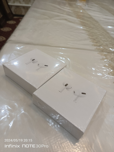 Airpods2 с шумоподавлением