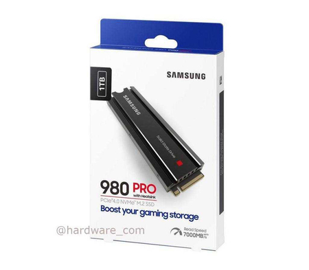 Samsung 980 Pro 2Tb Heatsink. Новые! В упаковке! Из США.