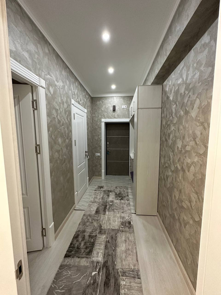 Новостройка, Центр, Дархан 2/2/7 50 М², евроремонт!