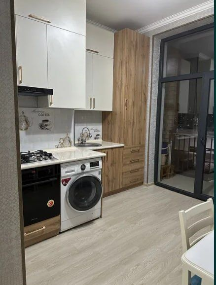 Кушбеги/Новостройка-1комнатная квартира 43м²+ с балконом/Отличная цена