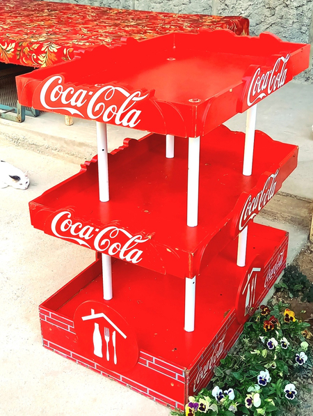 Coca cola vitrina sotladi
