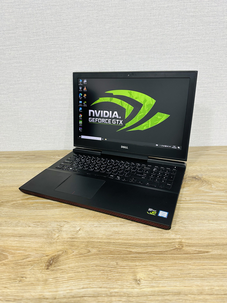 Мощный DELL i5+GTX1050Ti недорого Геймерский ноутбук с Гарантией