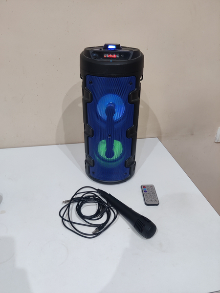 Bluetooth колонка с микрофоном