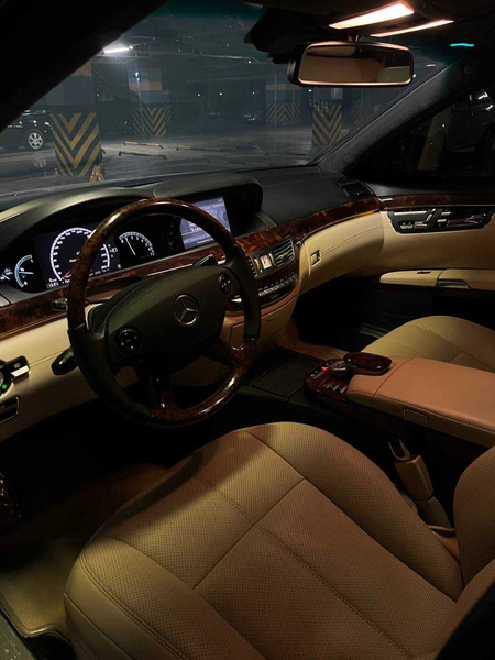Mercedes Benz S-Class W221 S600 Long V12 оригинал ( Фулл комплектация)