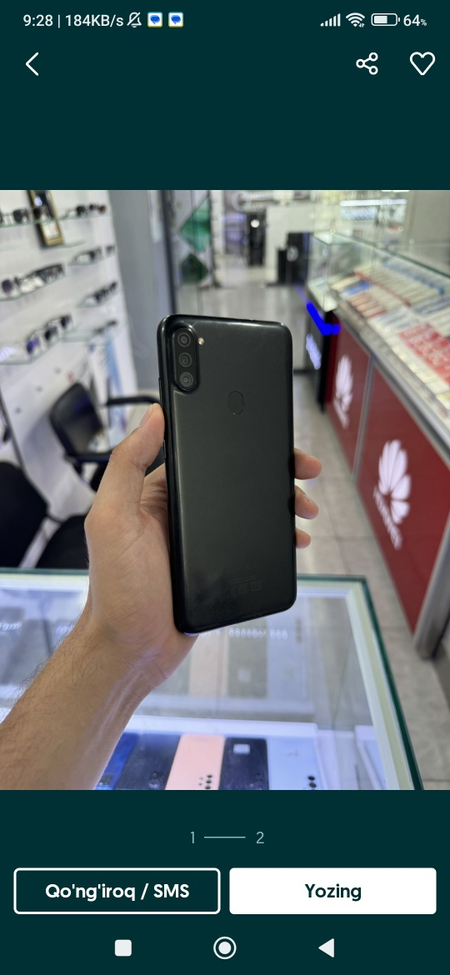 Samsung galaxy A11