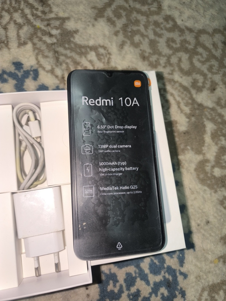 Redmi 10a sotladi zudlik bn sotladi 4/128 li bir qol ishlatlgan