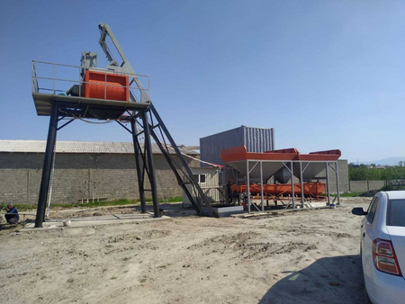 Beton zavod 45m3