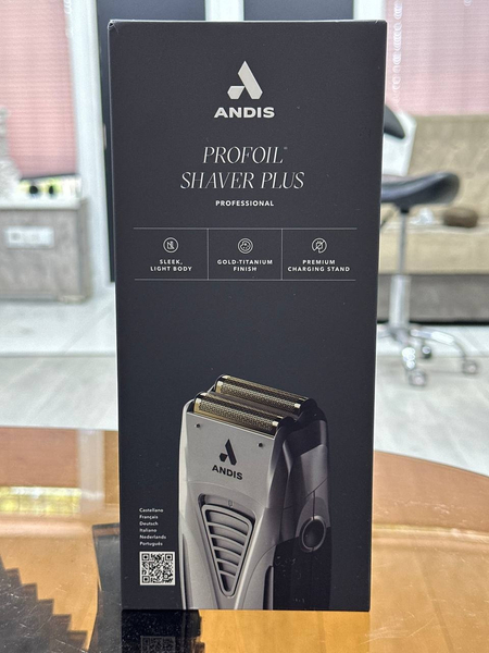 Andis shaver электробритва