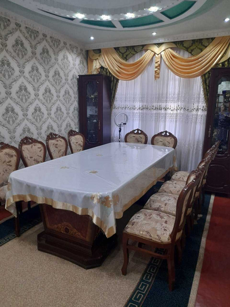 продажа  3 комнатной квартира на массив Чимбой id sh 154
