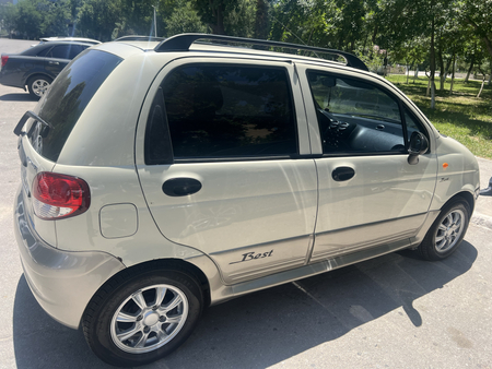 Matiz best 2012-y