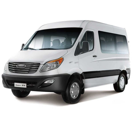 Jac Sunray V4 mikroavtobus. benzin. 13 o'rindiqlik