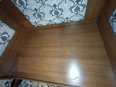Двухярусная двухспальняя кровать.