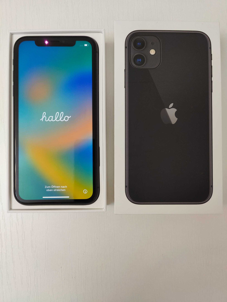 Айфон iPhone 11 128Gb black ideal