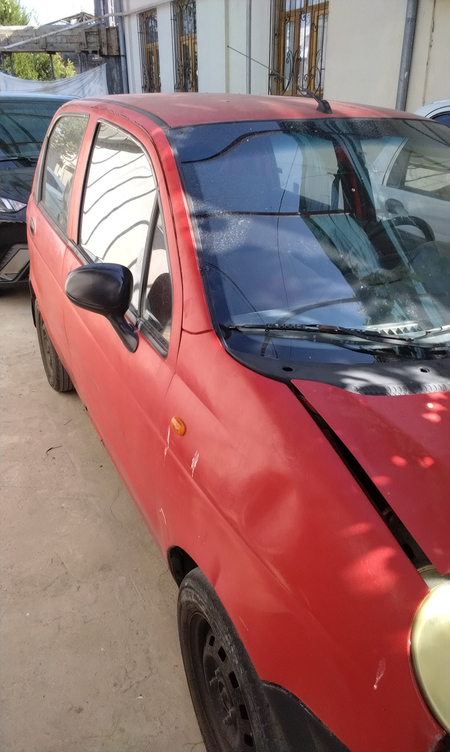 Matiz MX sotiladi