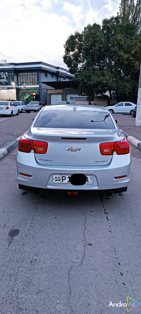 Malibu Metan Gaz.