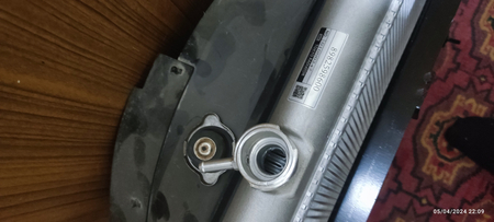 RADIATOR Isuzu cnj
