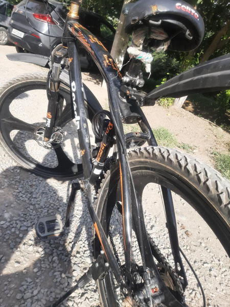 Germaniya velosipedi srochna sotladi