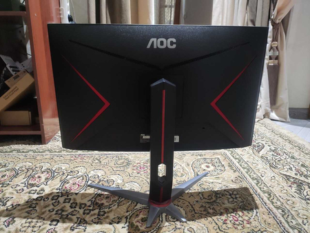 AOC- 27 C27G2Z Curved Frameless Ultra-Fast Gaming Monitor 240 HZ