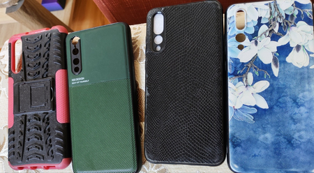 Huawei p20 pro с чехлами от него