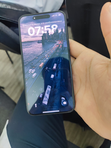 Iphone 15 pro max holati alo