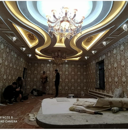 Гипсакартон хизмати