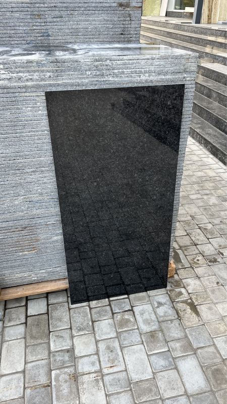 Angola Black Granite.