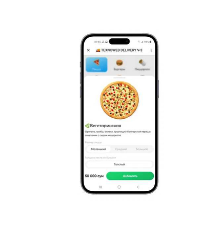 Kafe, Restoranlarga dostavka bot | Lyuboy telegram botni yasab beramiz