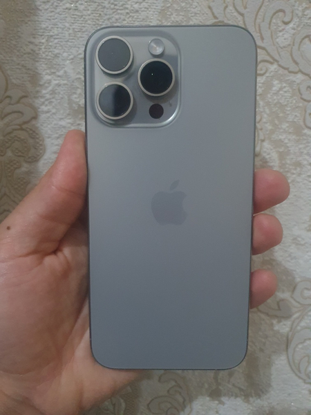 iphone 15 pro max natural titanium