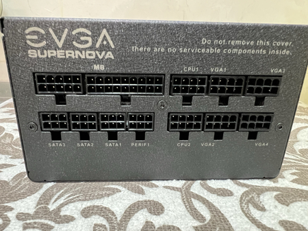 Блок питания EVGA SuperNOVA 850 G2 (80+ Gold, 850W)