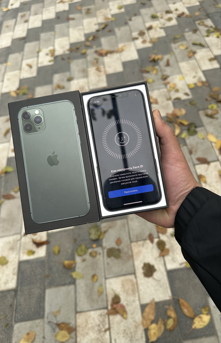 Iphone 11 pro sotiladi yomkst 100 uselnniy qogan joy radnoy jovop
