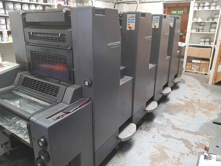 Heidelberg SM 52-4, 1999г