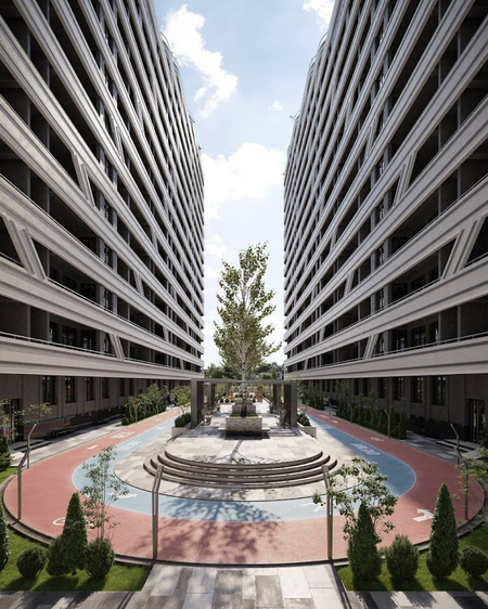 Srochna sotiladi TJM NESSCITY dan Premium Klacc 3xona 104m² 760$m²