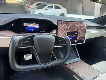 Tesla Model S long Range 2022 года | Активирован Drag Strip!!!