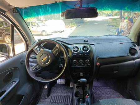 Матиз Автомат 2009 года 165757 пробег