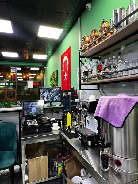 Kafe uchun tayyor biznes