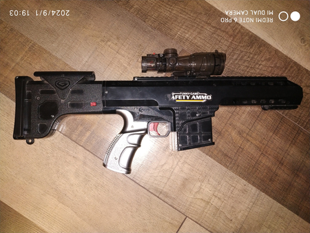 Игрушка Автомат Гидрогеливый на акумуляторе