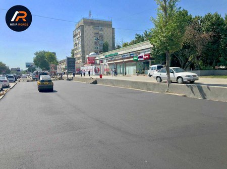 Асфальтирование дорог и территорий