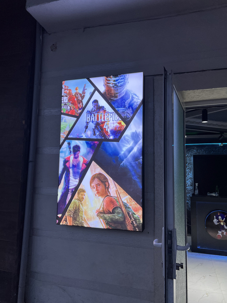 Reklama bukva baner orakal setka barchasi mavjud