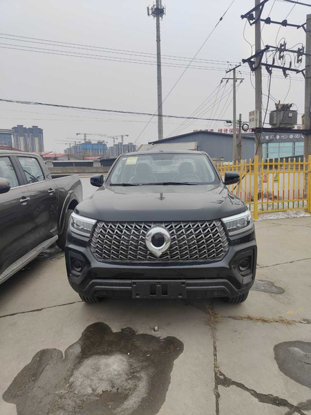 2024 Great Wall Cannon Pikap yuk mashinasi sotiladi.