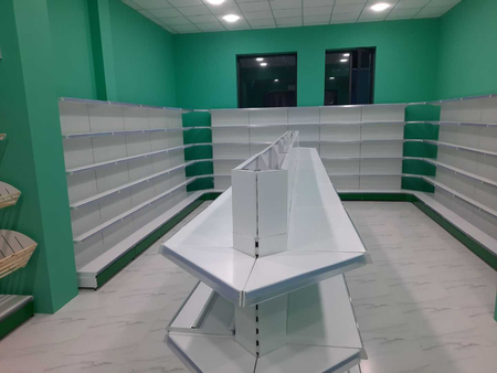 Стеллаж металлический сборный, konstruktiv metall stellajlar