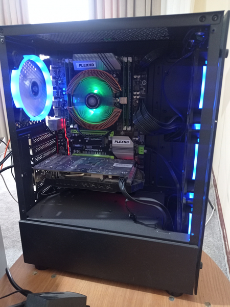 Бюджетный Игровой ПК! GTX1650 S / 32GB Ozu